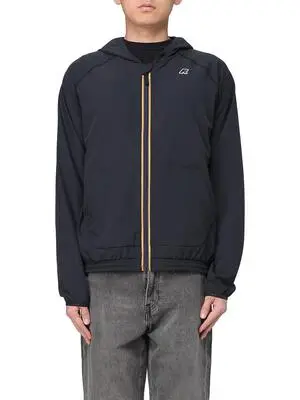 K-WAY Zip Up Hooded Jacket - Black
