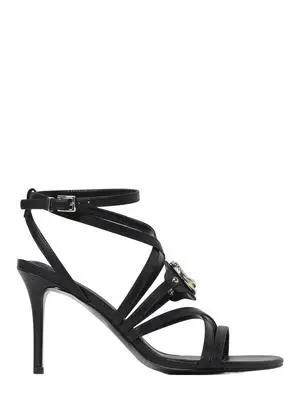 Just Cavalli Heeled Sandal - Black