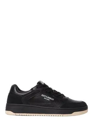 Just Cavalli Low-top Sneakers - Black