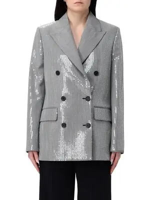 GOLDEN GOOSE Double Breasted Jacket - Black