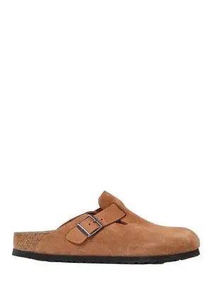 BIRKENSTOCK BIRKENSTOCK Buckled Clogs Rust