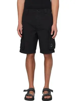 C.P. COMPANY C.p. Company Shorts Black