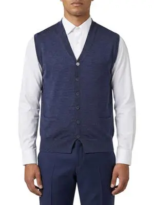 BALLANTYNE BALLANTYNE Suit Vest Denim