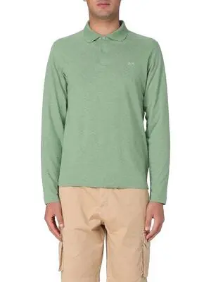 SUN 68 Polo Shirt Men Sage