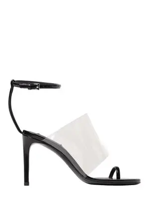 Alaïa Heeled Sandal - Black
