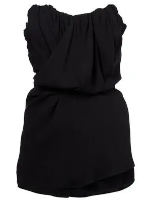 VIVIENNE WESTWOOD Susana Draped Corset Dress - Black