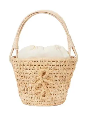 Ruslan Baginskiy Hay Basket Bag - Beige