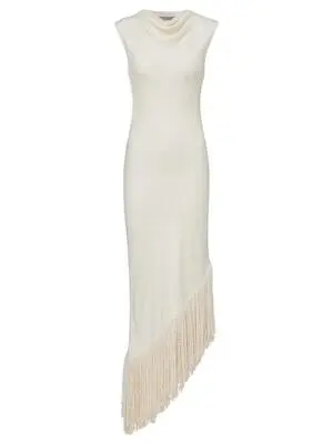 Gabriela Hearst Awar Silk Maxi Dress - White
