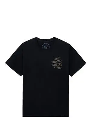 ANTI SOCIAL SOCIAL CLUB Buck Tee - Black