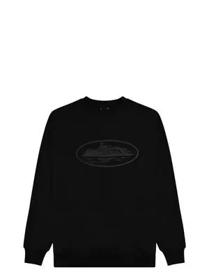 CORTEIZ Og Alcatraz Sweatshirt - Black