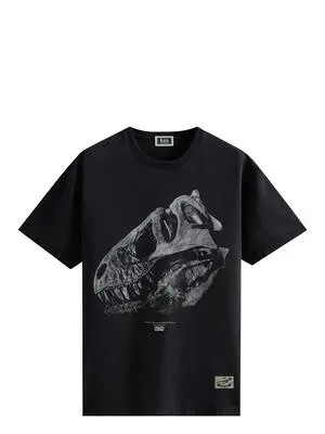Kith For Amnh T-rex Vintage Tee - Black