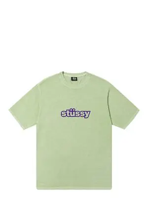 StÜssy Thick Pigment Dyed Tee 'sage - Green
