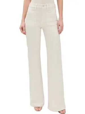 NILI LOTAN Nili Lotan Florence Wide Leg Trousers