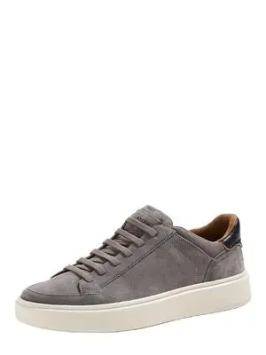 Allen Edmonds Oliver Suede Sneakers - Piombo