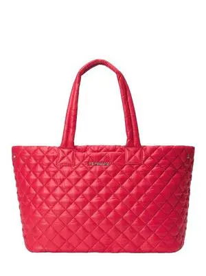 Mz Wallace MZ Wallace Medium Metro City Tote Red Apple