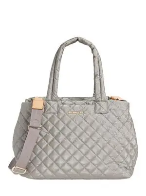 Mz Wallace MZ Wallace Medium Metro City Tote Sable Pearl