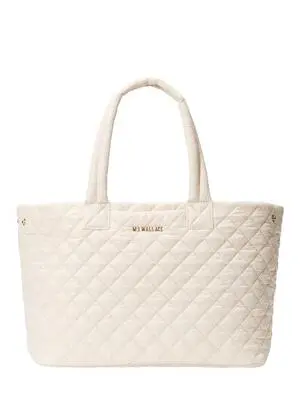 Mz Wallace MZ Wallace Medium Metro City Tote Sandshell