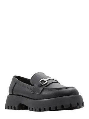 CALL IT SPRING BY ALDO Call It Spring Clueless Platform Loafer - Black
