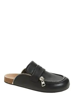 JW Anderson Biker Loafer Mule - Black