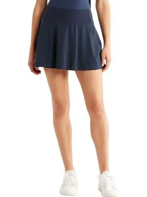 Zella All Sport High Waist Skirt - Navy Sapphire