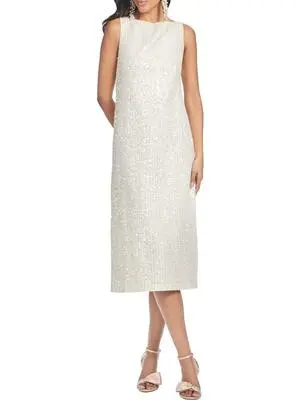 SACHIN & BABI Sachin & Babi Eden Sequin Midi Dress