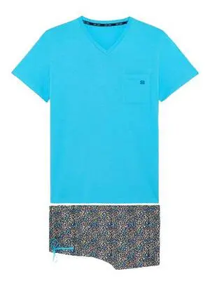 HOM Buddy Short Sleepwear - Multico Print