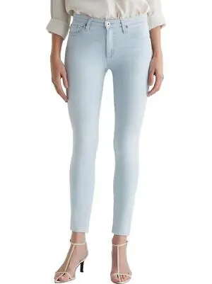 Ag AG Prima Low-Rise Ankle Cigarette Jeans Heat Wave