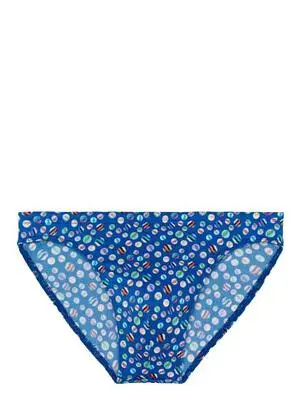 HOM Socoa Micro Swim Briefs - Navy Print