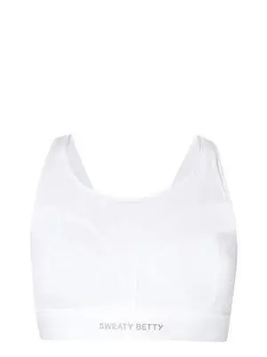 Sweaty Betty Power Pro Running Stretch-woven Bra - White