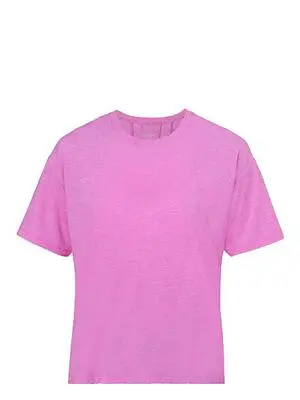 Sweaty Betty Stretch-woven Relaxed Fit T-shirt - Allium Pink