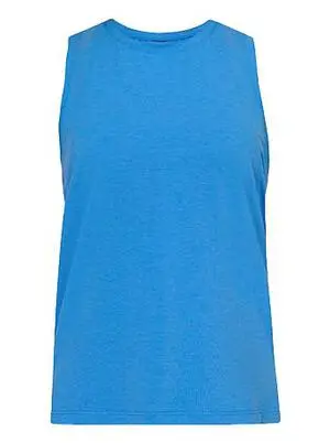 Sweaty Betty Soft Flow Studio Tank Top - Tidal Blue
