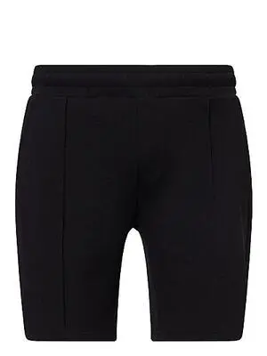 ARNE Stretch-cotton Blend Shorts - Black