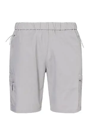 ARNE Active Cargo Zip-Pockets Stretch-Woven Shorts