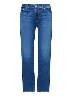 Paige Cindy Cropped Denim Jeans - Kindred