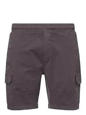 ARNE Worker Cargo Stretch-cotton Shorts - Grey