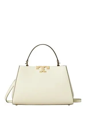Tory Burch Eleanor Satchel - Warm White