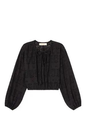 Natalie Martin Ameliia Top - Black