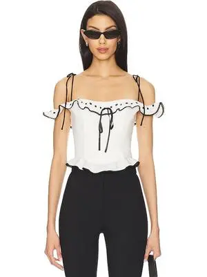 Majorelle Carol Top - White