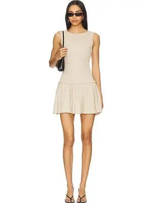 Tularosa Laura Mini Dress - Natural