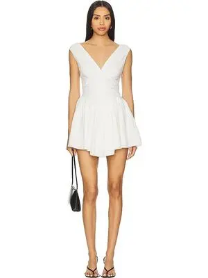 Majorelle Clarissa Mini Dress - White