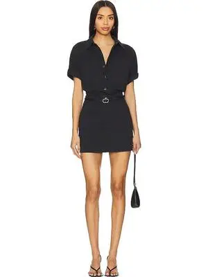 PISTOLA Tully Shirt Dress - Fade To Black