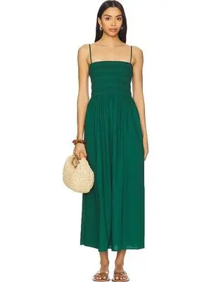 PISTOLA Bianca Dress - Emerald