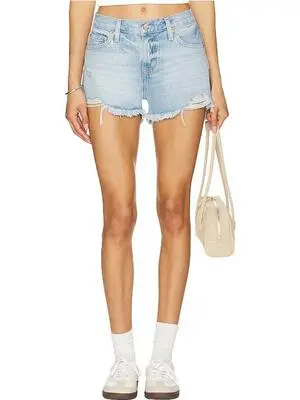PISTOLA Gigi Denim Shorts - Leisure Distressed