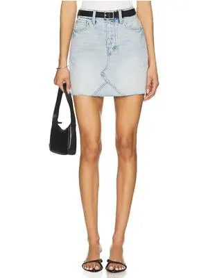 PISTOLA Kat Denim Mini Skirt - Academia