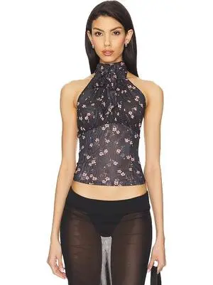 AFRM Lune Halter Top