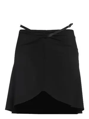 COURREGES Mini Flared Skirt - Black