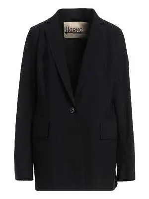 Herno Single-breasted Blazer - Blue