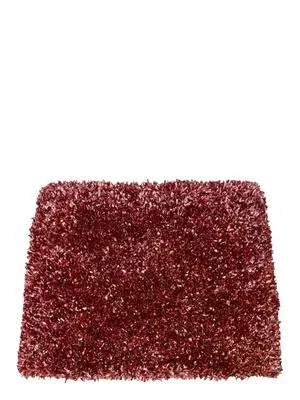 Gcds Metallic Miniskirt - Red
