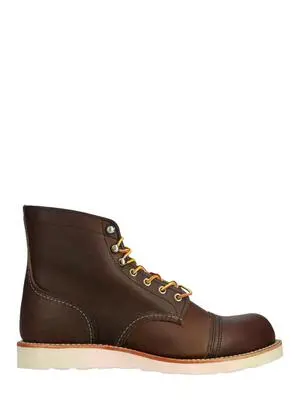 Red Wing Lace-up Boots - Brown