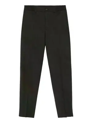 Tagliatore Tapered Trousers - Green